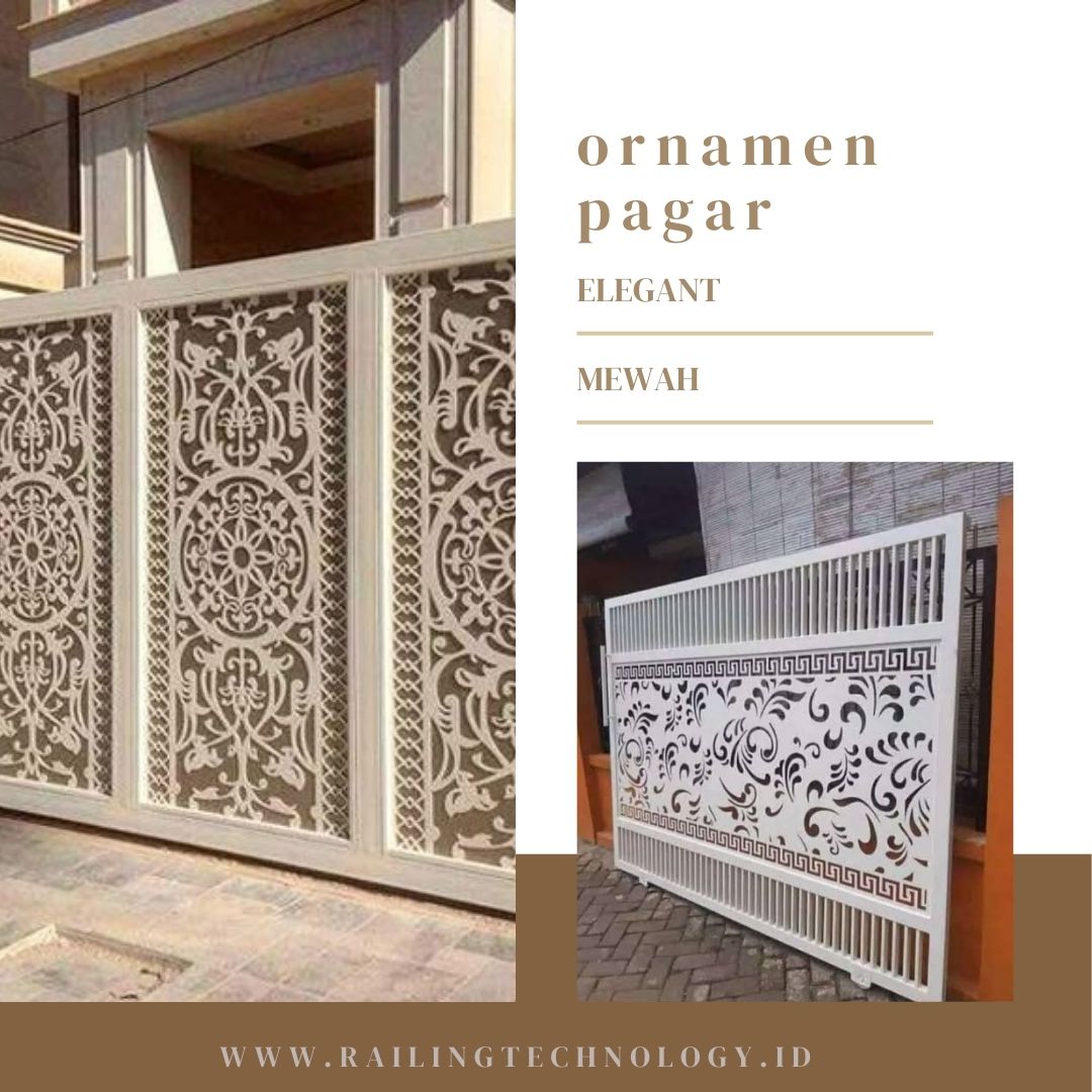 Jasa Railing Pagar Ornamen Joglo Jakbar - Railing Technology