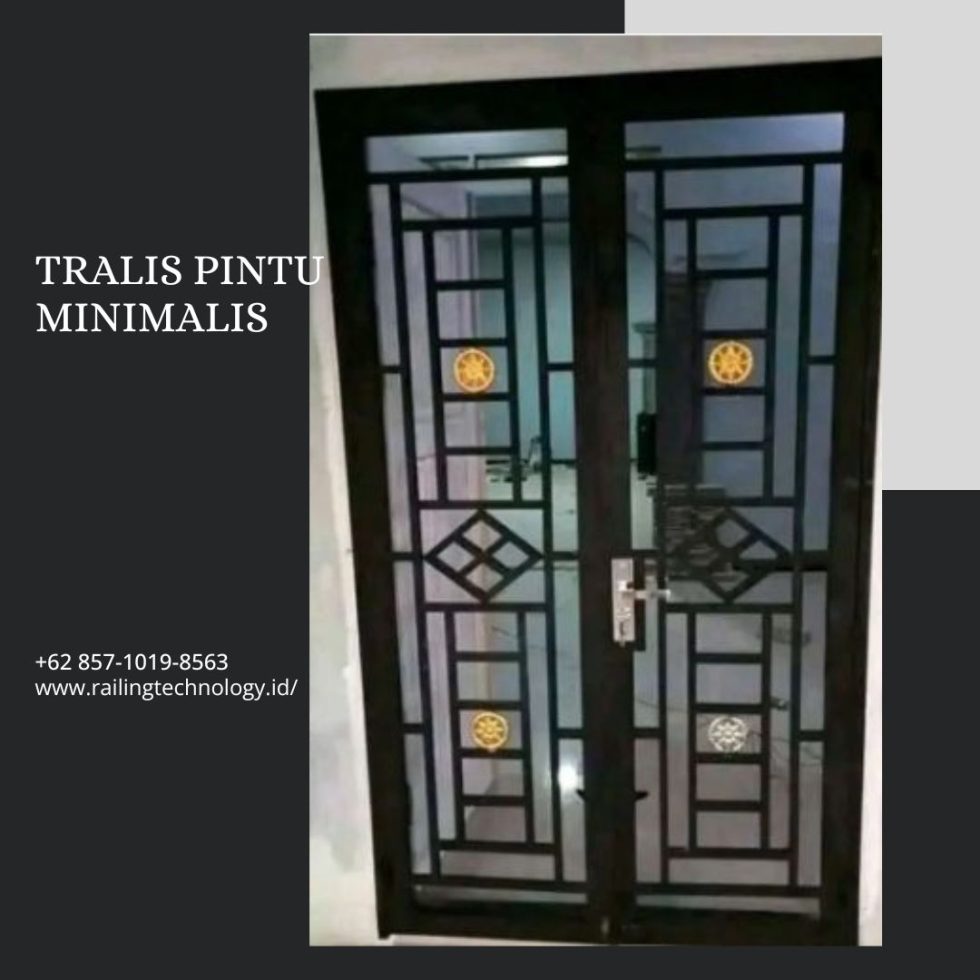 Layanan Jasa Tralis Pintu Jakarta Barat - Railing Technology