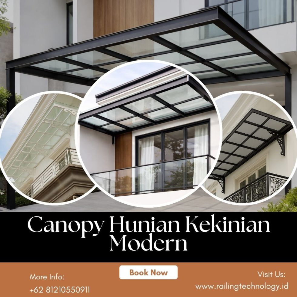 Canopy Hunian Kekinian Modern Cengkareng JakBar - Railing Technology